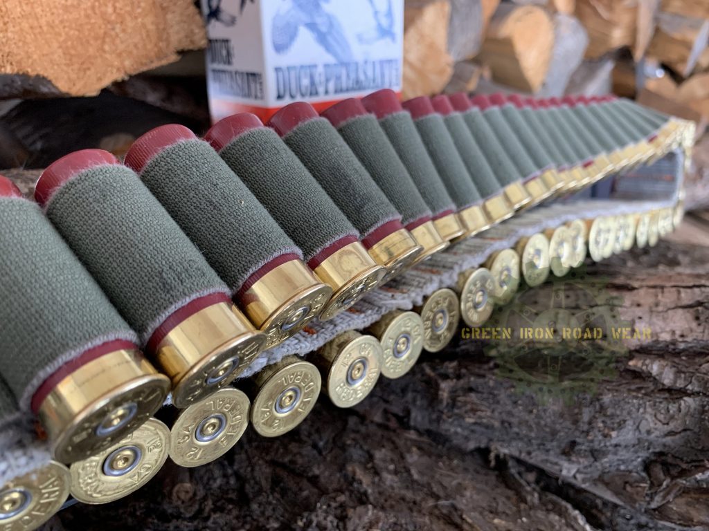 DUMMY 12 Gauge Shotgun Shell – Federal Red, Brass Head | Green Iron ...