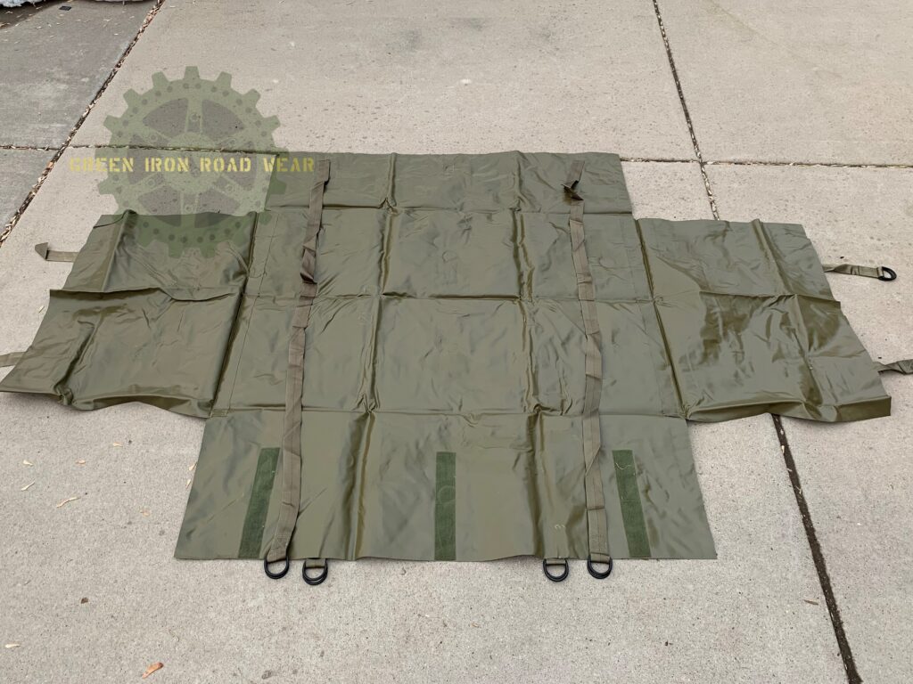 NOS Camouflage Screening System Transport Case, Camo Net Bag, Radar ...