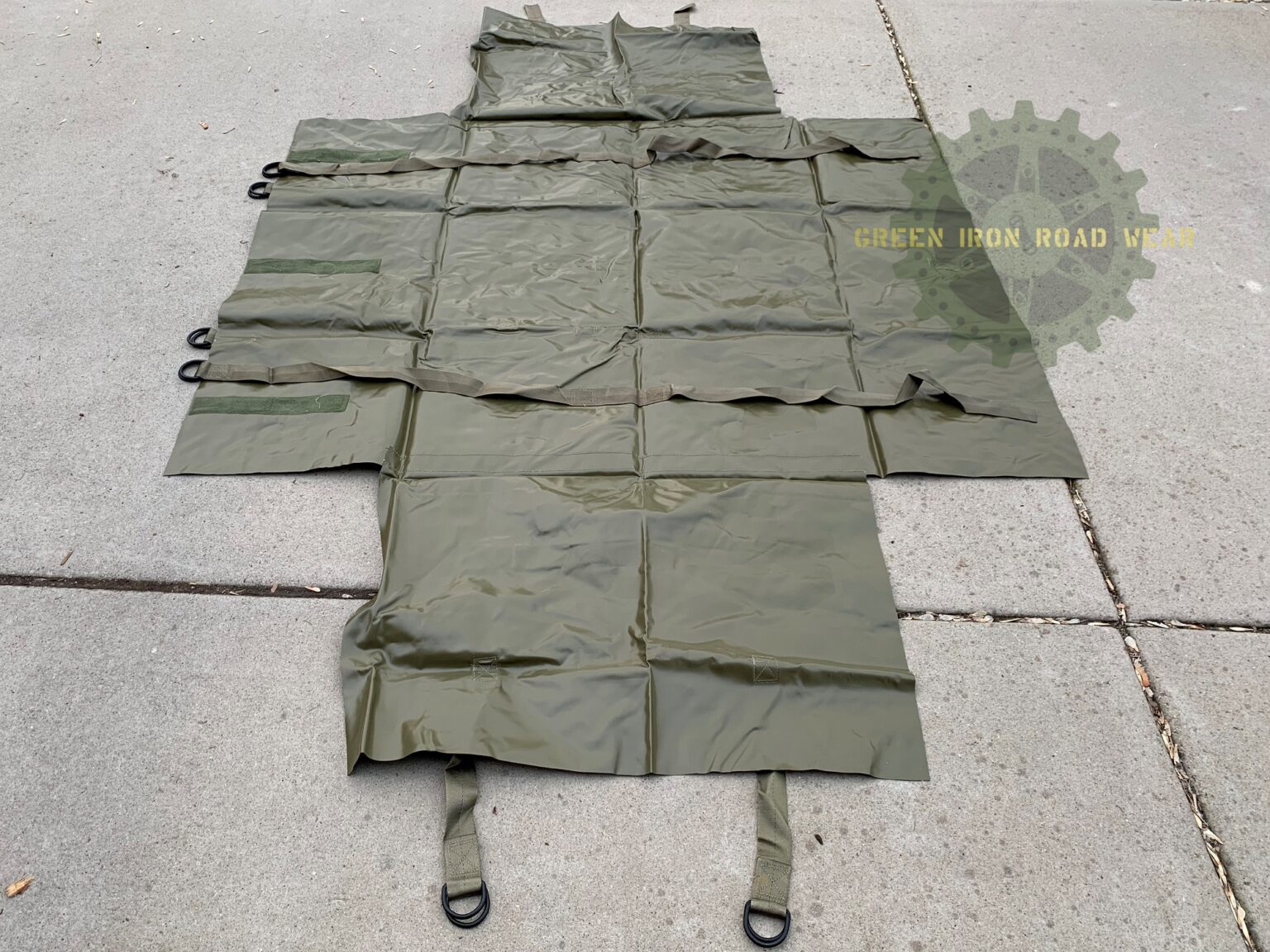 NOS Camouflage Screening System Transport Case, Camo Net Bag, Radar ...