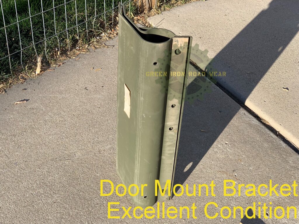 NOS Passenger Door Leg Mounting Bracket M66 Gun Ring Mount, Military ...