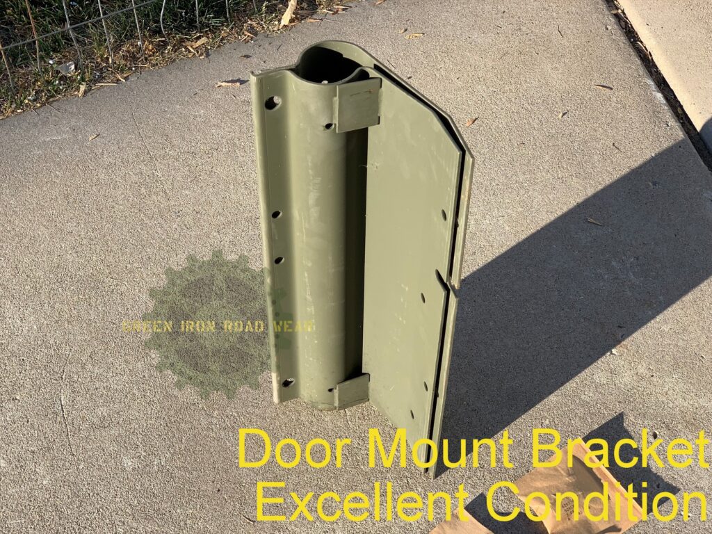 NOS Passenger Door Leg Mounting Bracket M66 Gun Ring Mount, Military ...