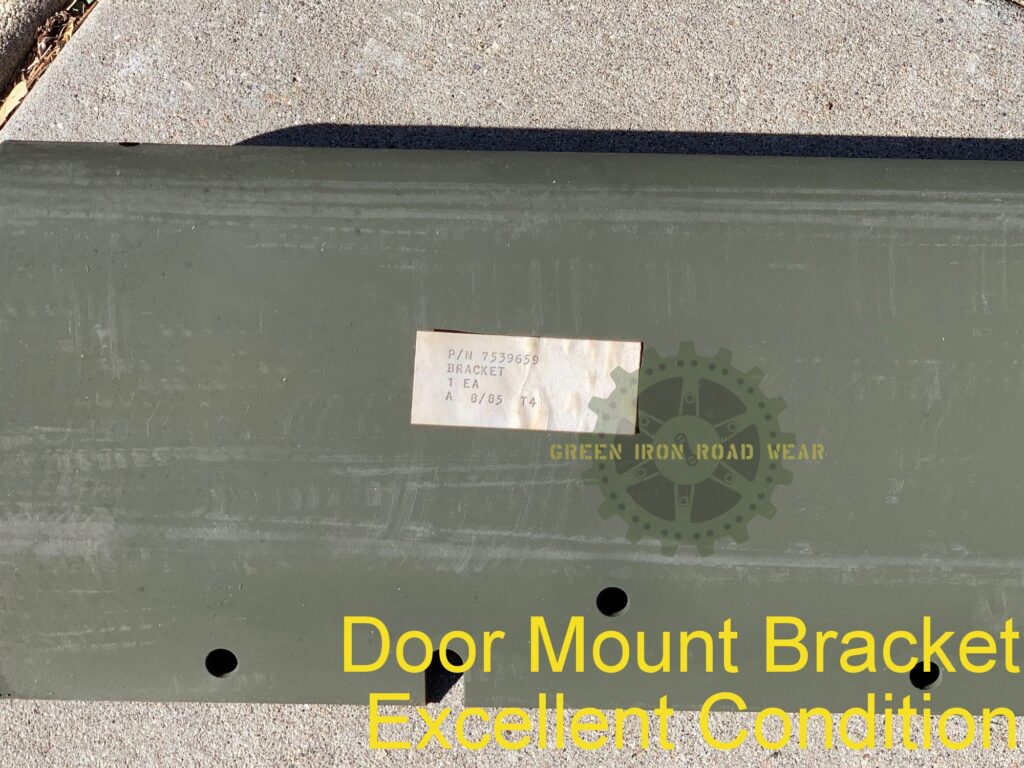 NOS Passenger Door Leg Mounting Bracket M66 Gun Ring Mount, Military ...