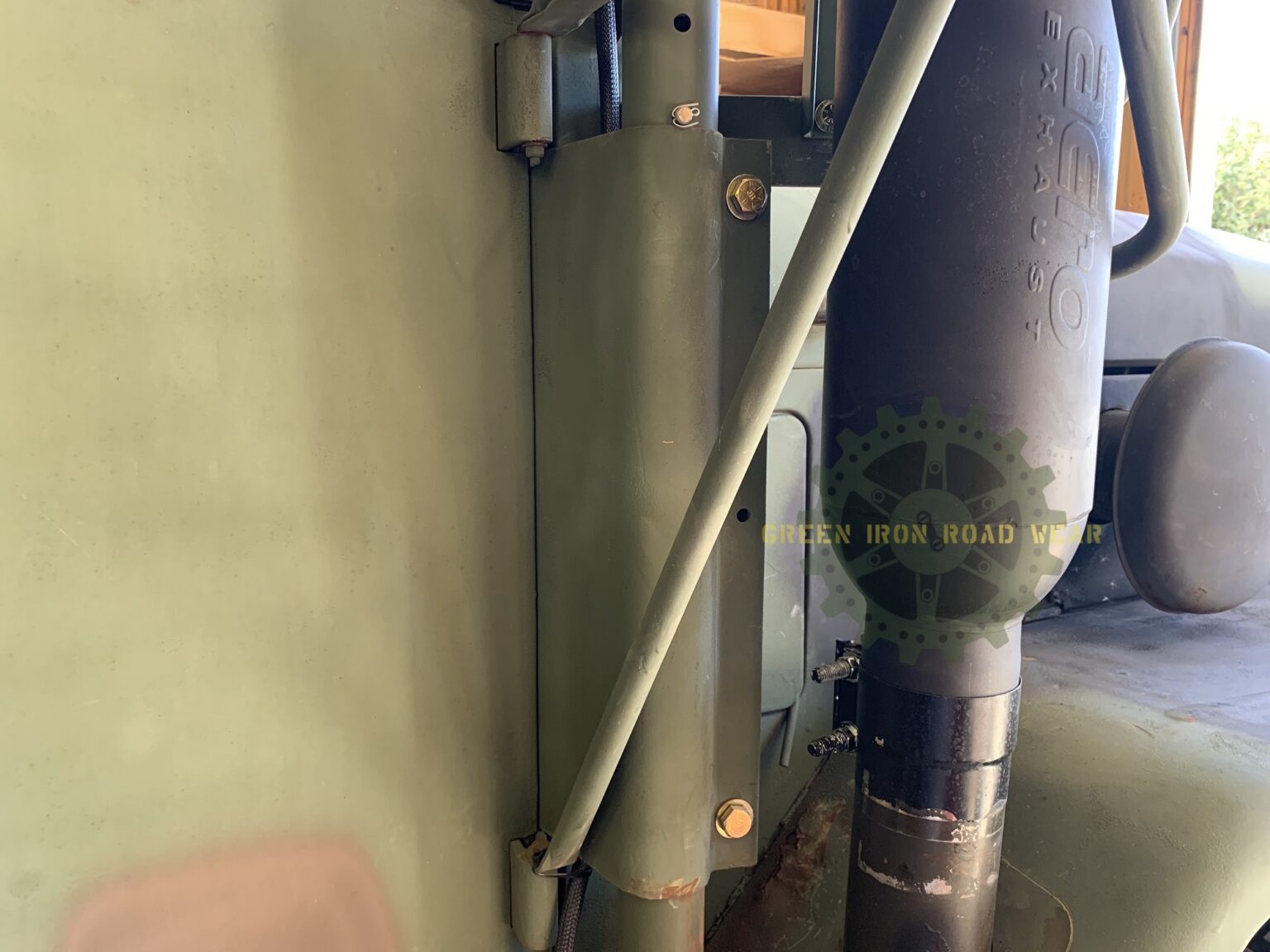 NOS Passenger Door Leg Mounting Bracket M66 Gun Ring Mount, Military ...