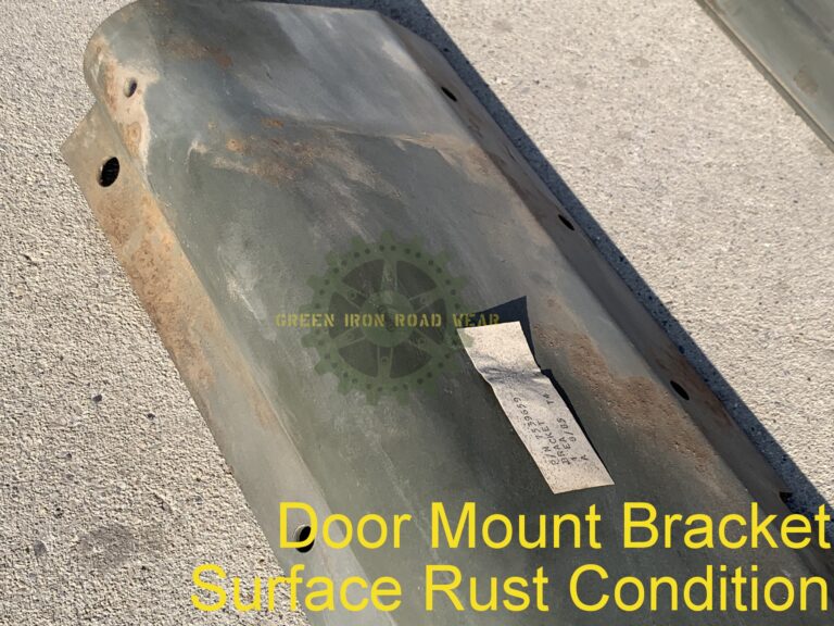 NOS Passenger Door Leg Mounting Bracket M66 Gun Ring Mount, Military ...