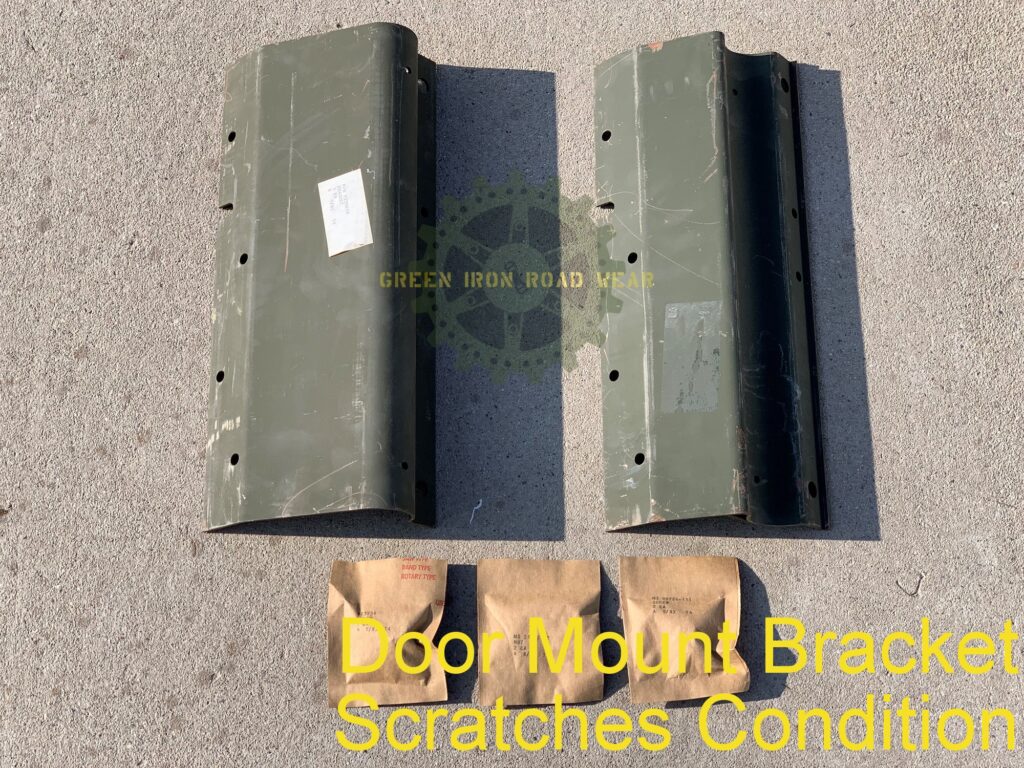 NOS Passenger Door Leg Mounting Bracket M66 Gun Ring Mount, Military ...