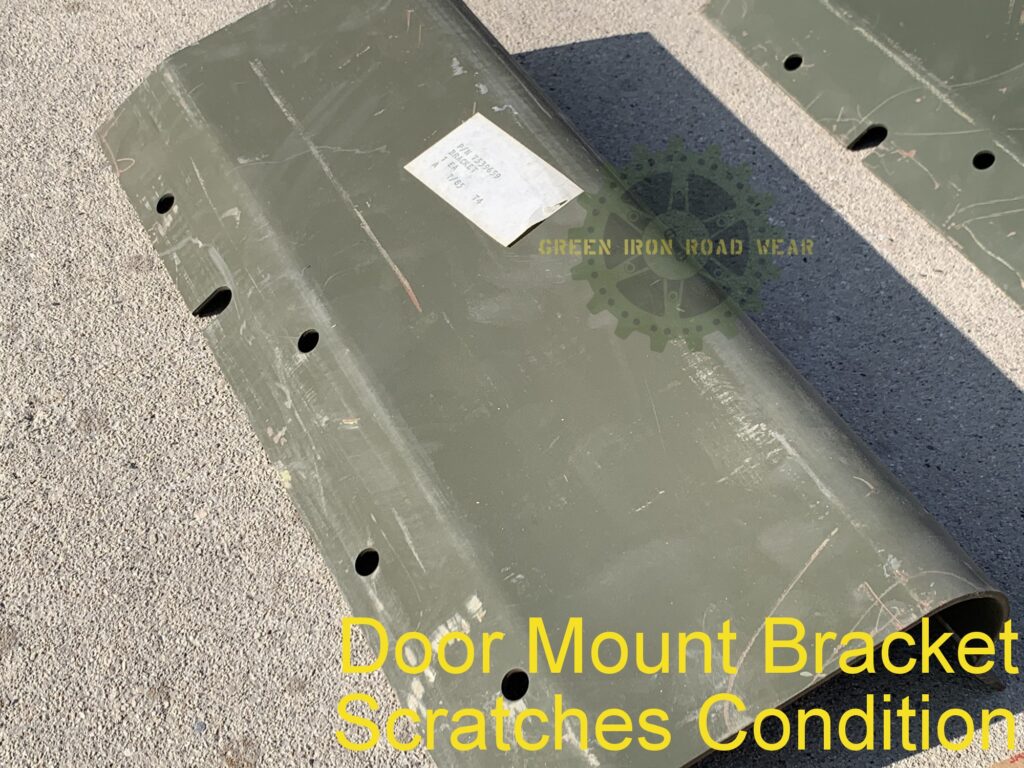 NOS Passenger Door Leg Mounting Bracket M66 Gun Ring Mount, Military ...