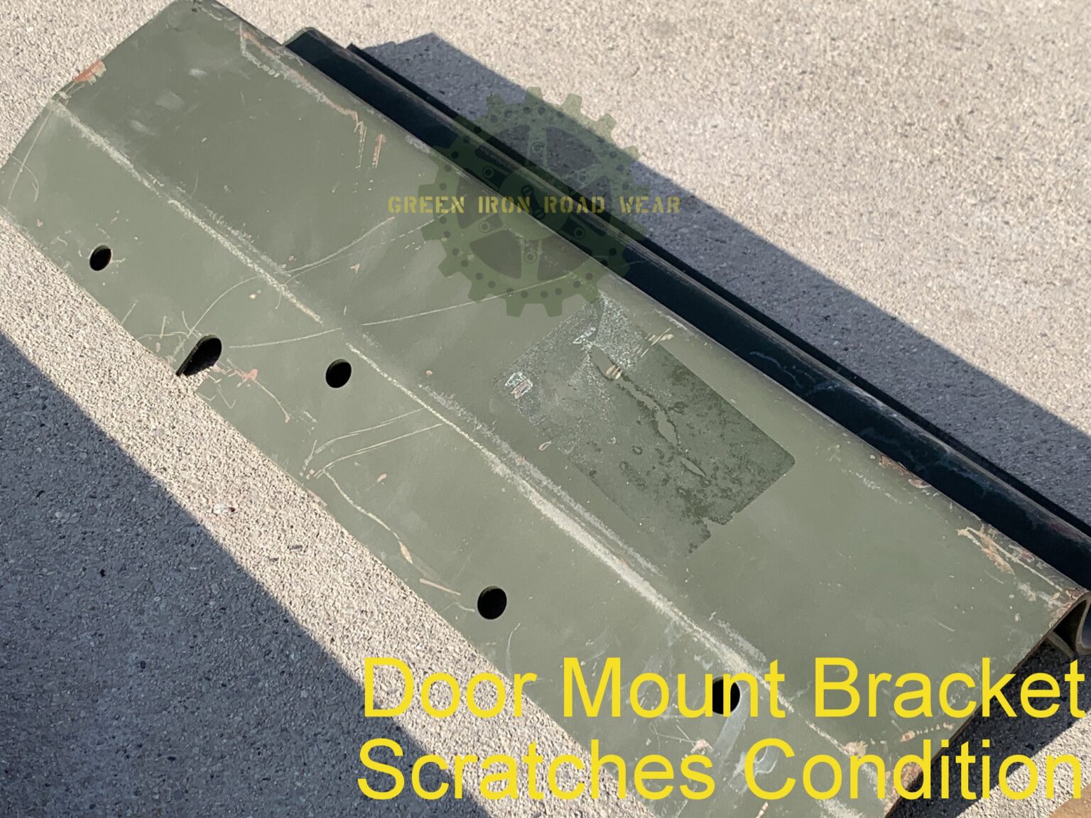 NOS Passenger Door Leg Mounting Bracket M66 Gun Ring Mount, Military ...