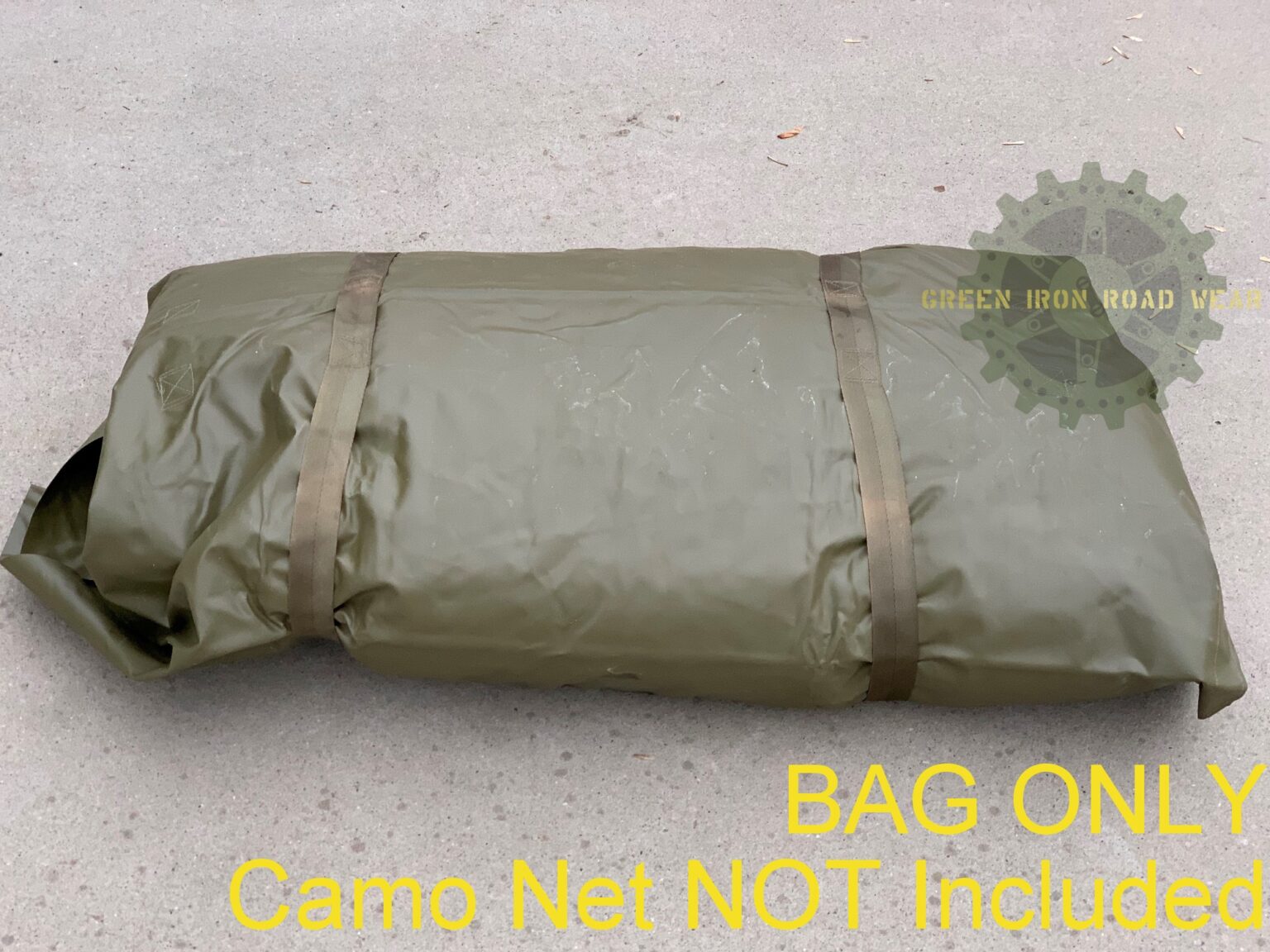 NOS Camouflage Screening System Transport Case, Camo Net Bag, Radar ...