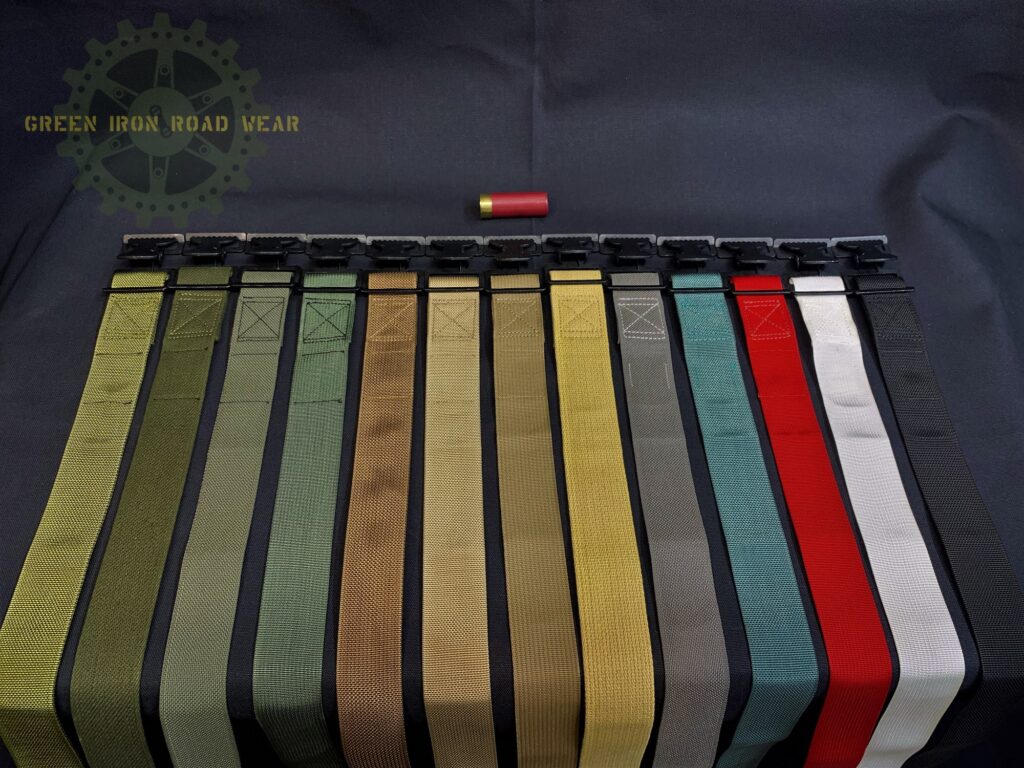 Military Jerry Can Mount Straps | Green Iron Road Wear