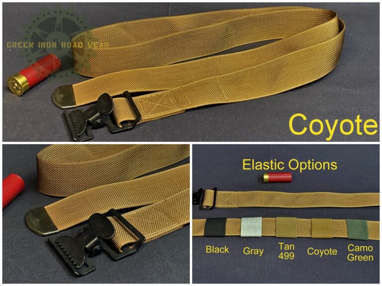 Military Jerry Can Mount Straps | Green Iron Road Wear