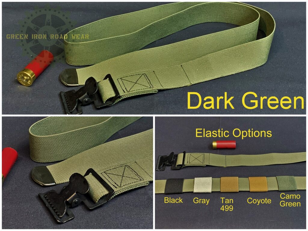 Military Jerry Can Mount Straps | Green Iron Road Wear