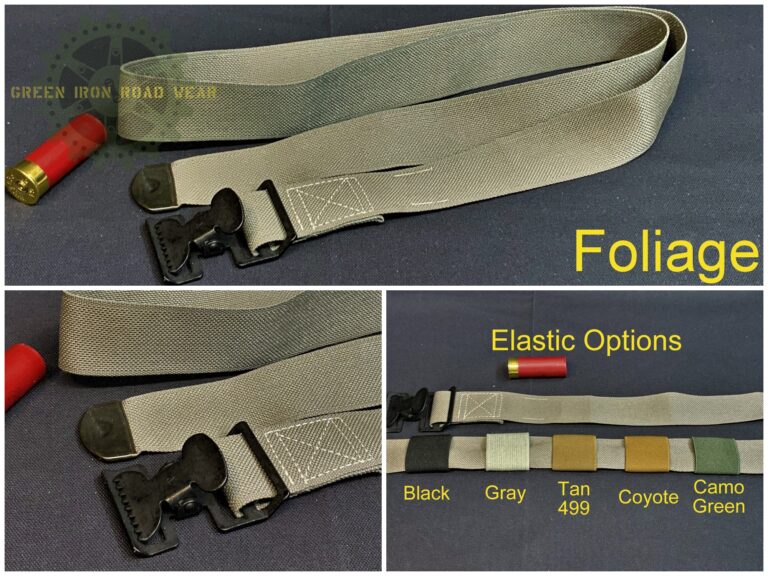 Military Jerry Can Mount Straps | Green Iron Road Wear