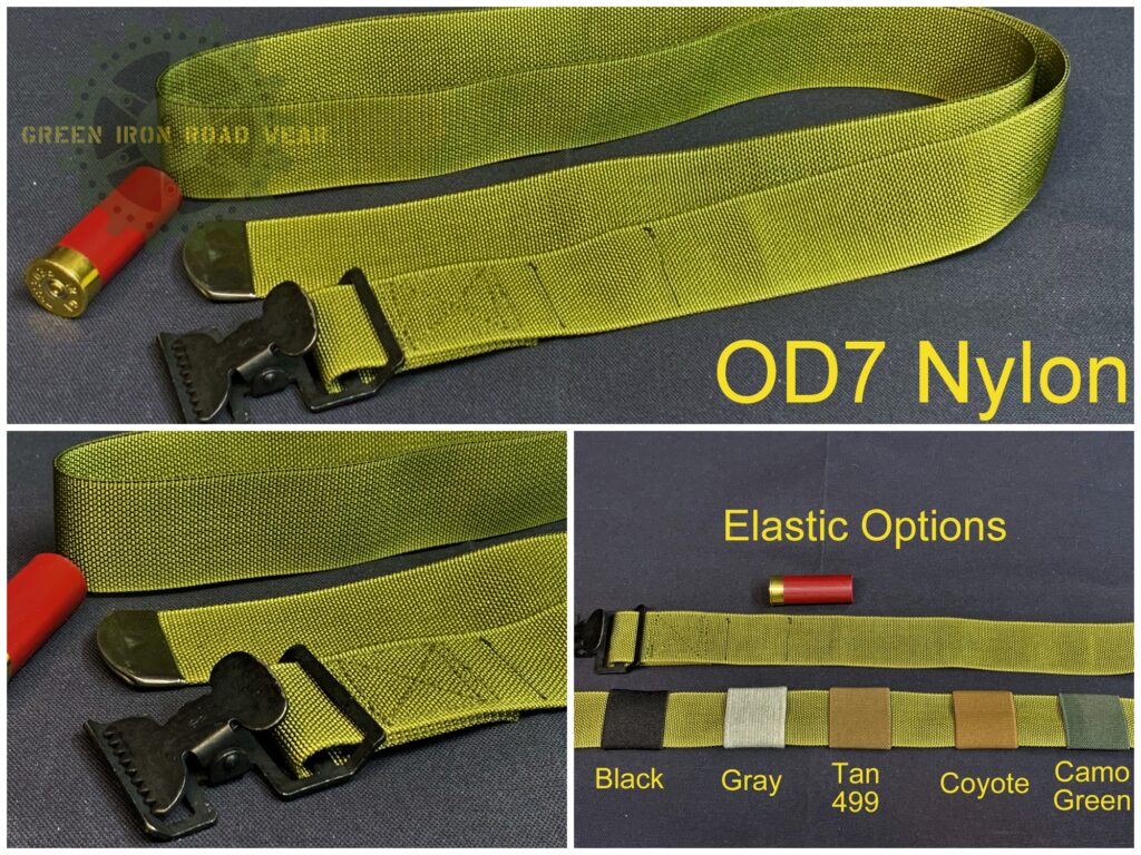 Military Jerry Can Mount Straps | Green Iron Road Wear