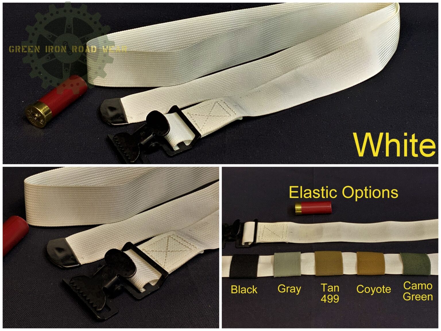 Military Jerry Can Mount Straps | Green Iron Road Wear