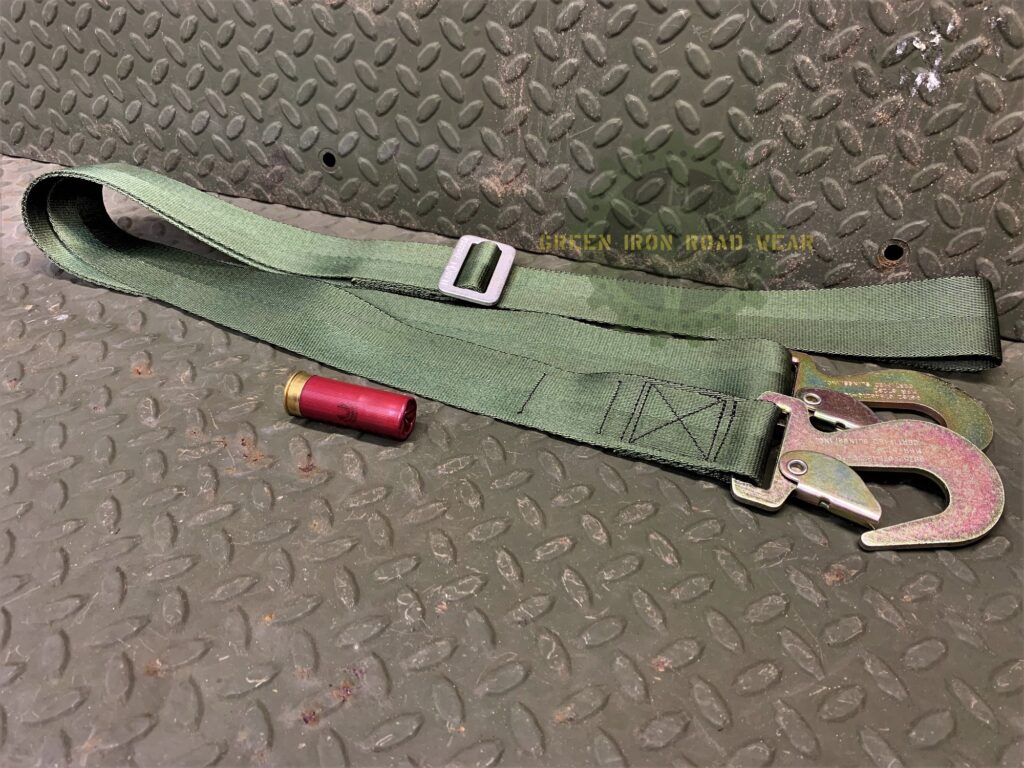 Troop Seat Safety Strap for Military Cargo Trucks – DISCONTINUED Style ...
